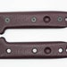 TKC: Micarta Handle for ESEE PR4 - Double Red Canvas Micarta - Etsy