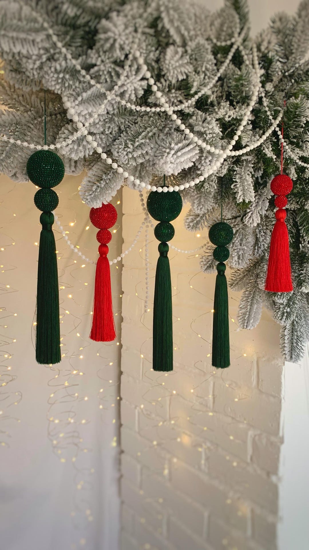 Royal Silk Tassels, Set of 5 Pcs - Etsy