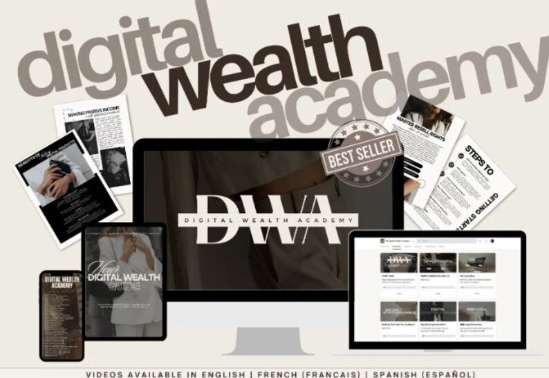 3 Ultimate Digital Course Bundle: Roadmap 3.0, UBC & DWA W/ Master ...