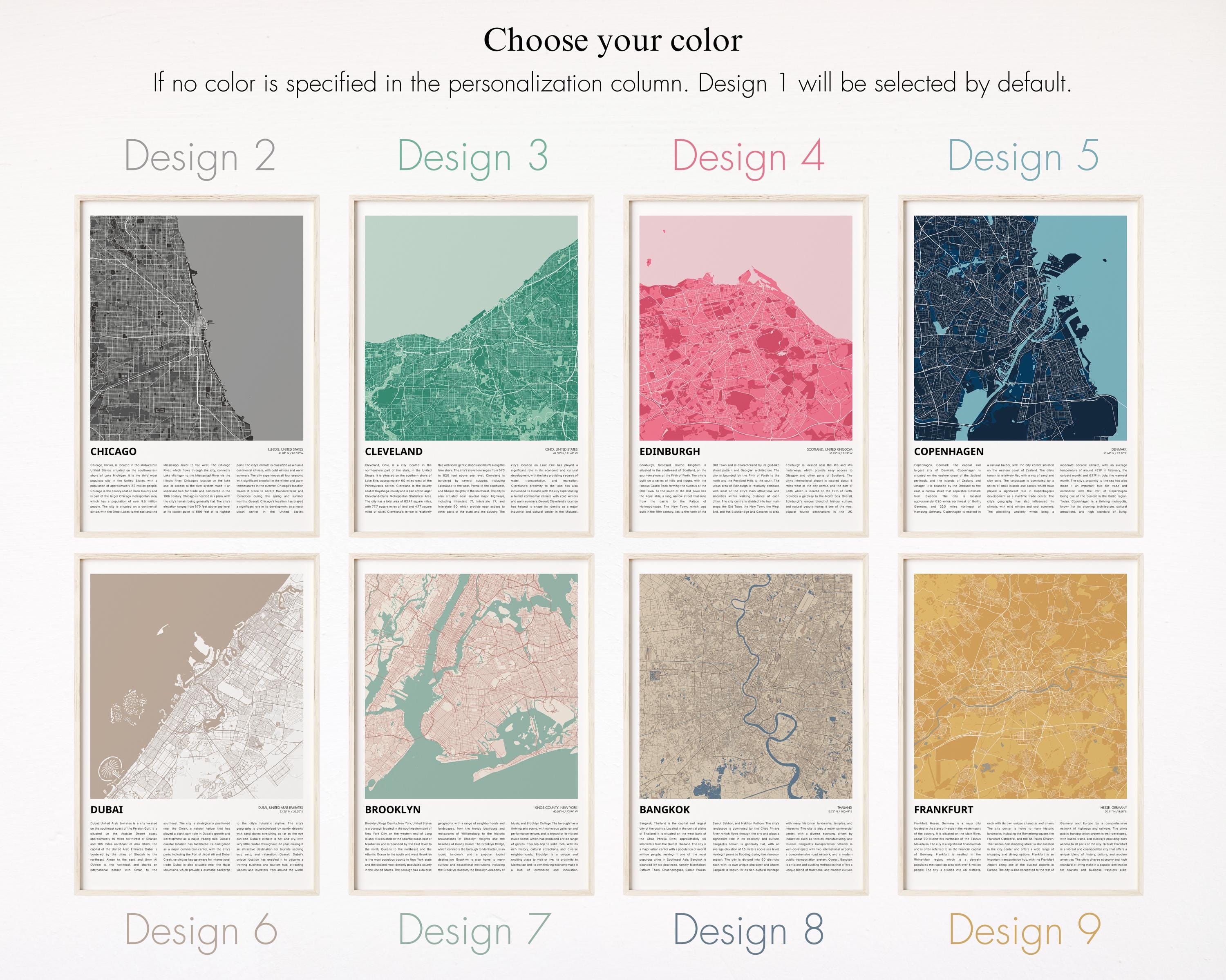 Ponce Map Print, Ponce Travel Map, Ponce Wall Decor Art, Ponce Ponce ...