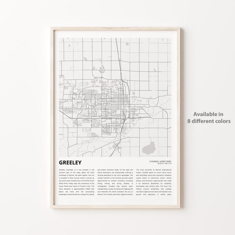 Greeley, Colorado - Etsy