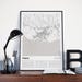 Ponce Map Print, Ponce Travel Map, Ponce Wall Decor Art, Ponce Ponce ...