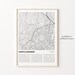 Horta-guinardó Map Print, Horta-guinardó Travel Map, Horta-guinardó ...