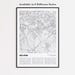 Mülheim Map Print, Mülheim Travel Map, Mülheim Wall Decor Art, Mülheim ...