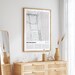 Neptune Beach Map Print, Neptune Beach Travel Map, Neptune Beach Wall ...