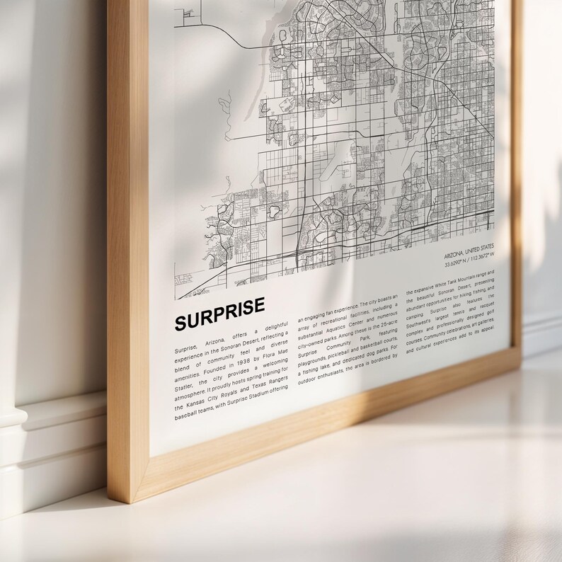 Surprise Map Print, Surprise Travel Map, Surprise Wall Decor Art ...