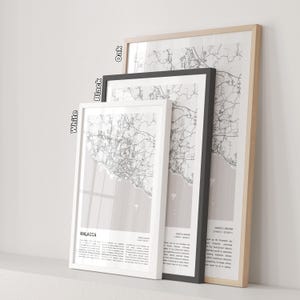 Malacca Map Print, Malacca Travel Map, Malacca Wall Decor Art, Malacca ...