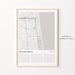 Neptune Beach Map Print, Neptune Beach Travel Map, Neptune Beach Wall ...