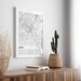 Albany Map Print, Albany Travel Map, Albany Wall Decor Art, Albany New ...