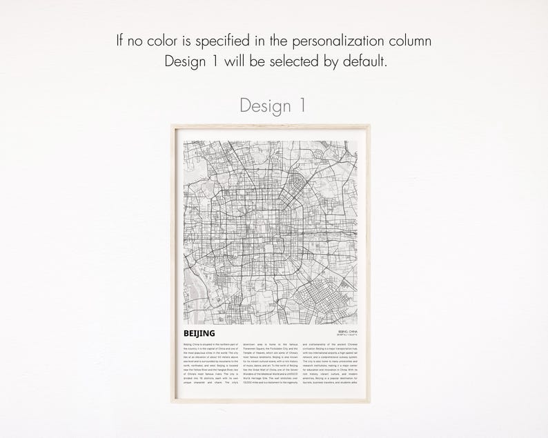 Neptune Beach Map Print, Neptune Beach Travel Map, Neptune Beach Wall ...