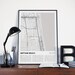 Neptune Beach Map Print, Neptune Beach Travel Map, Neptune Beach Wall ...