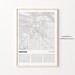 Gresham Map Print, Gresham Travel Map, Gresham Wall Decor Art, Gresham ...