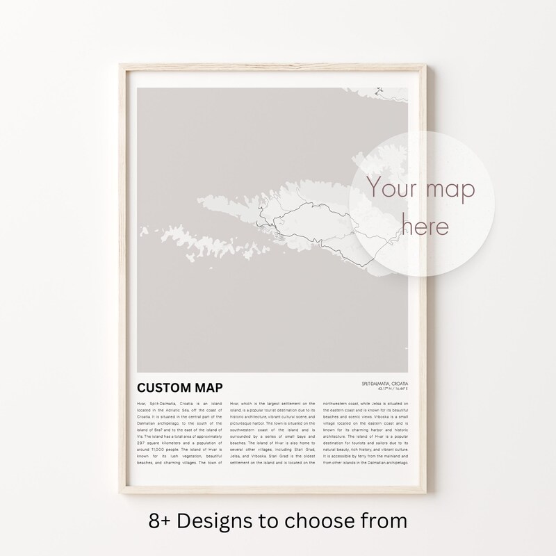 Custom State Map - Etsy