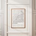 Horta-guinardó Map Print, Horta-guinardó Travel Map, Horta-guinardó ...