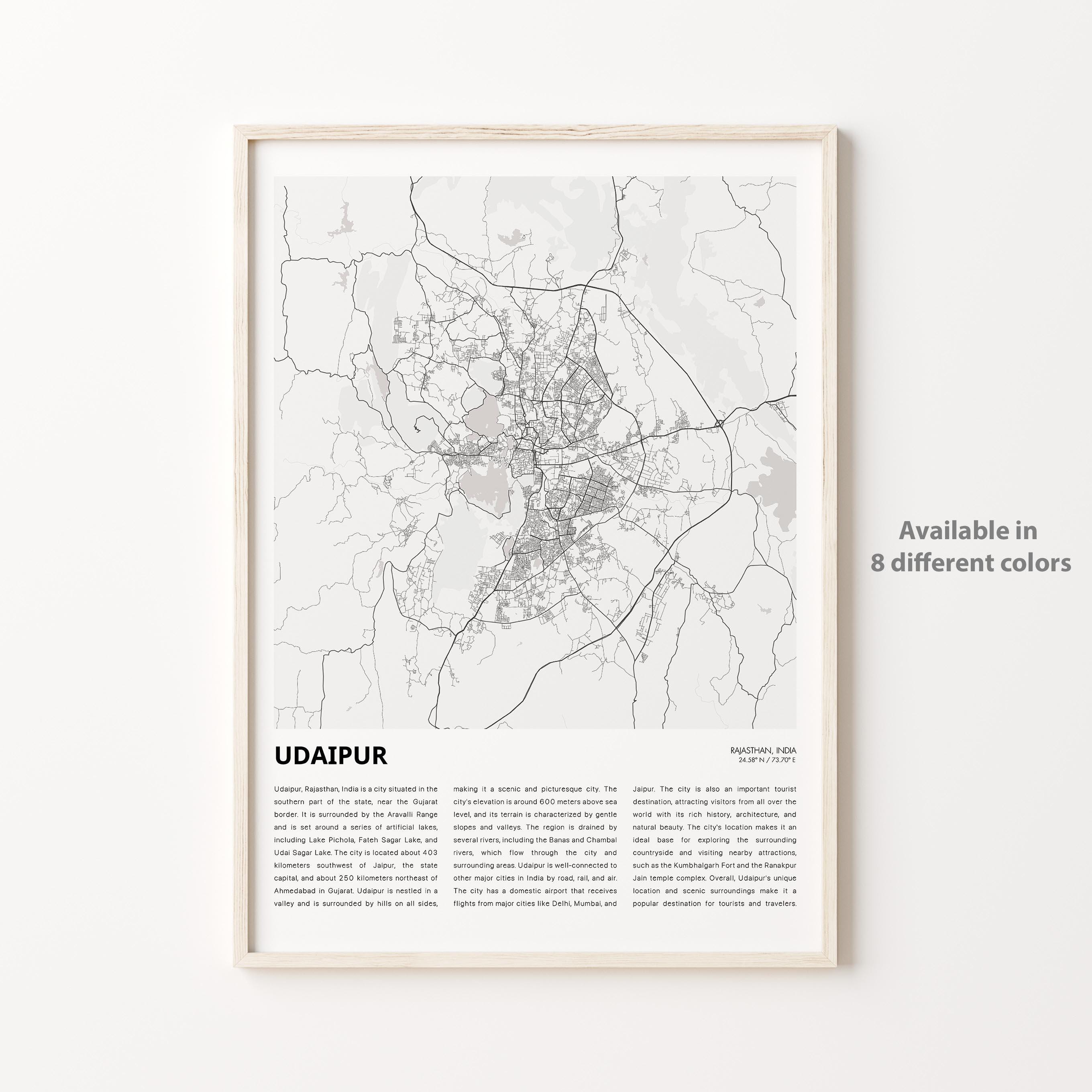 Udaipur Map Of Rajasthan Full Details Of Voting In Udaipur District