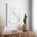 Moab Map Print, Moab Travel Map, Moab Wall Decor Art, Moab Utah ...