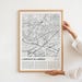 L'hospitalet De Llobregat Map Print, L'hospitalet De Llobregat Travel ...