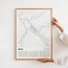 Moab Map Print, Moab Travel Map, Moab Wall Decor Art, Moab Utah ...