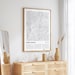 Sandy Springs Map Print, Sandy Springs Travel Map, Sandy Springs Wall ...