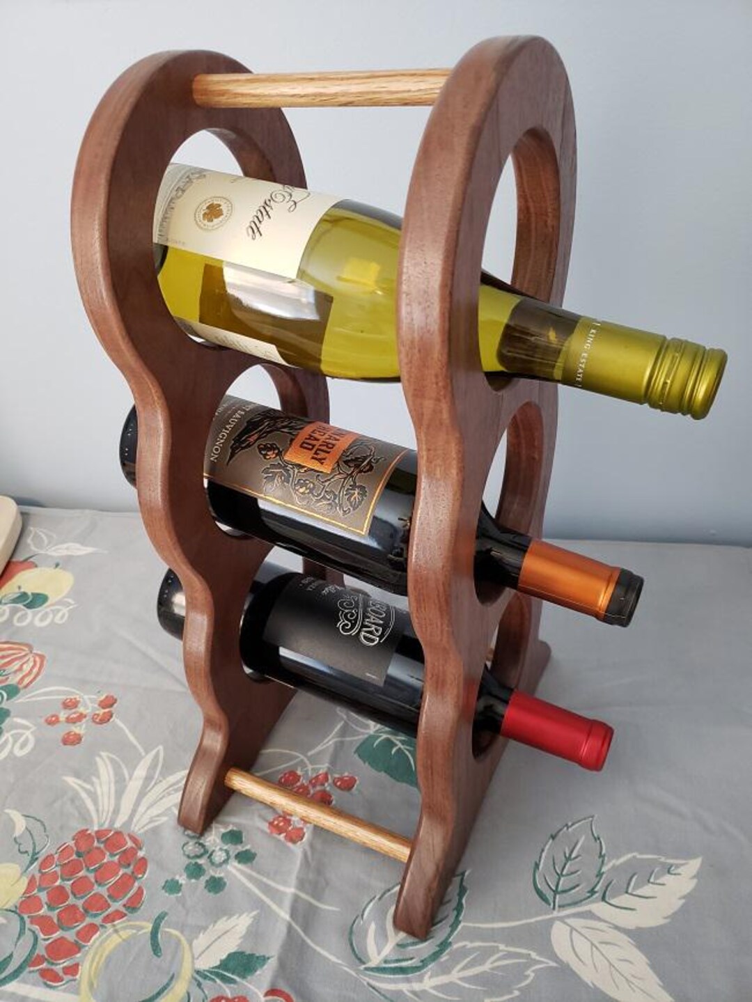 Countertop Wine Rack - Etsy