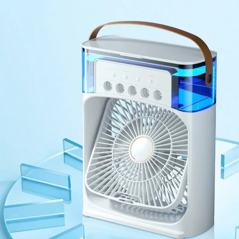 Portable Humidifier Fan, Air Conditioner, Water Cooling, Portable Air ...