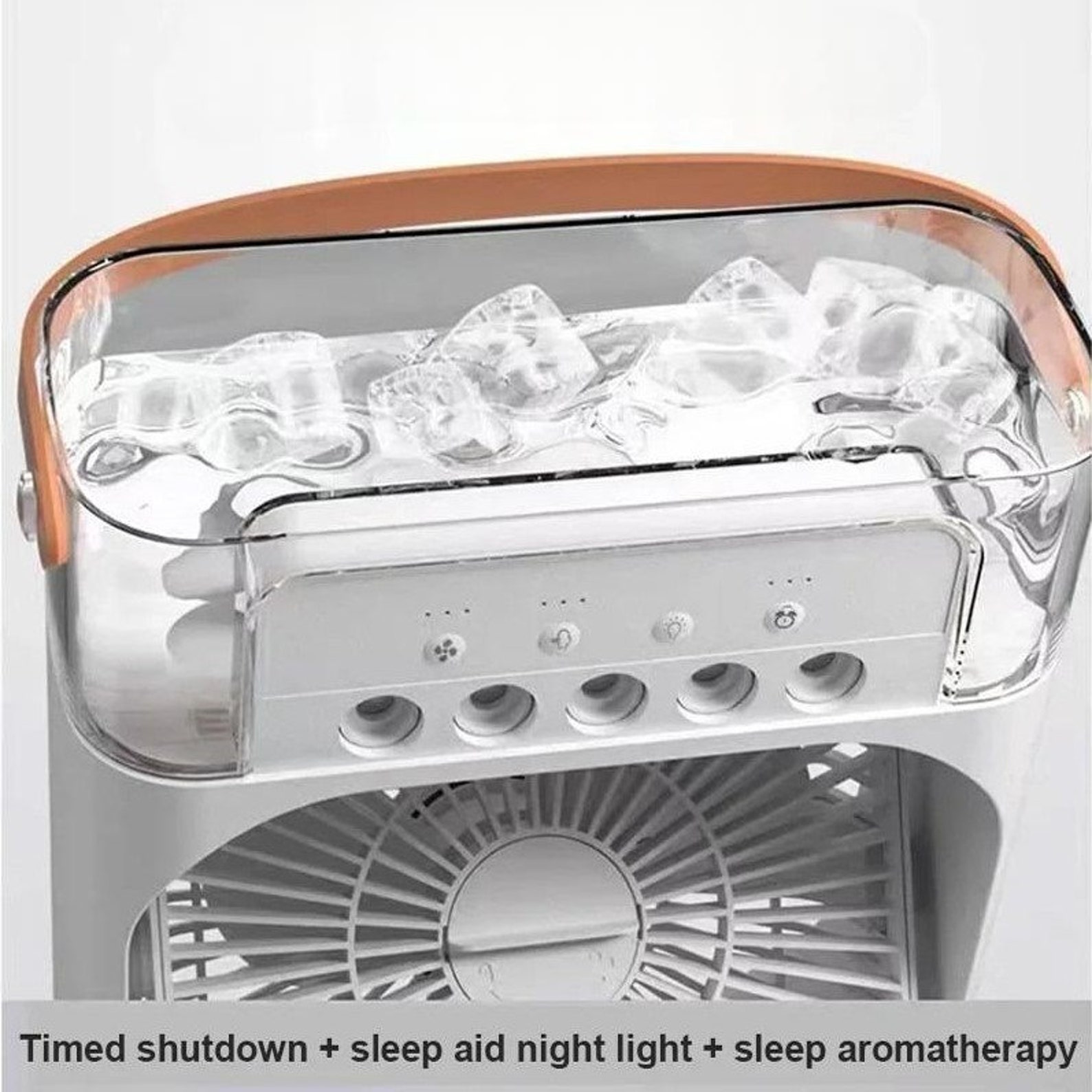 Portable Humidifier Fan, Air Conditioner, Water Cooling, Portable Air ...