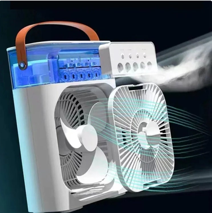 Portable Humidifier Fan, Air Conditioner, Water Cooling, Portable Air ...