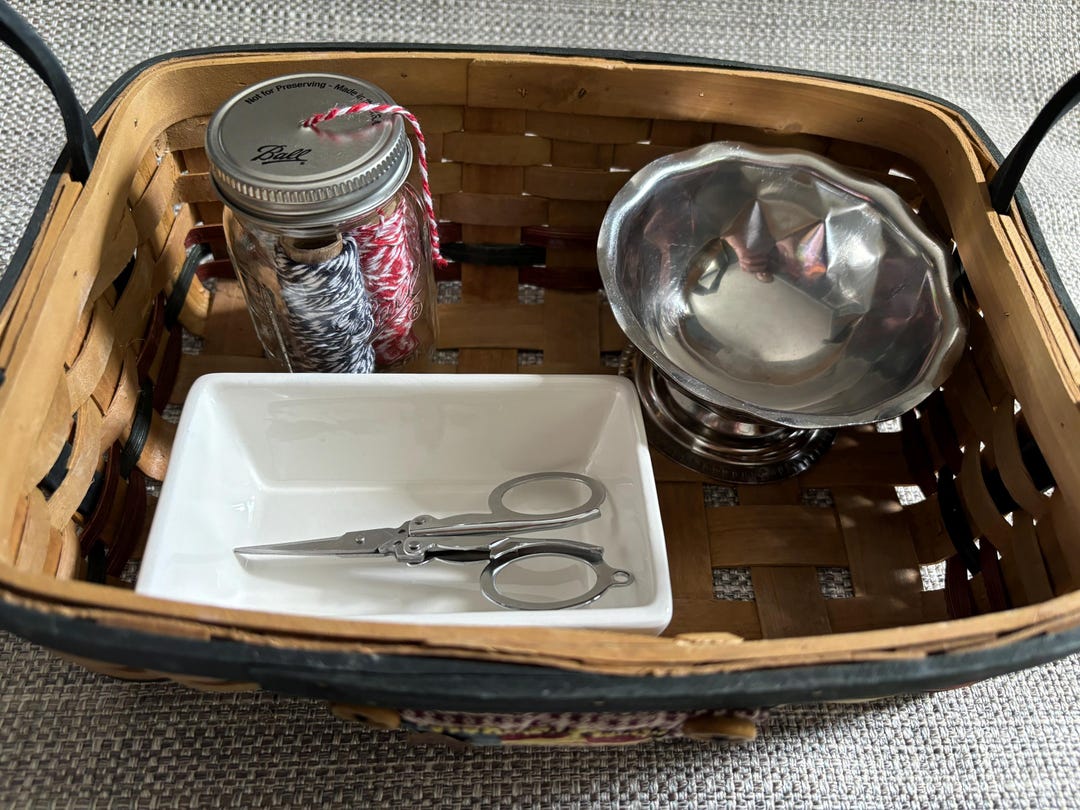 Montessori Method Inspired Pre Sewing Material Practical Life Lesson ...