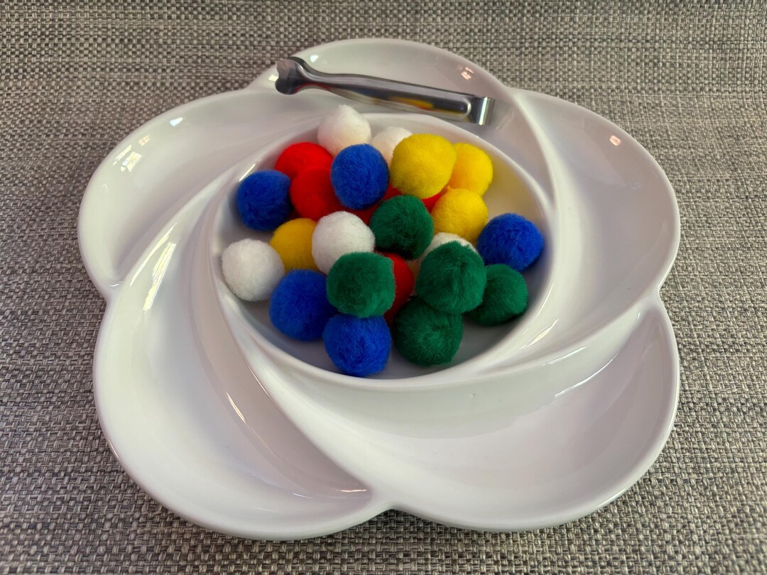 Tonging Extension Materials for Practical Life Montessori Lessons With ...