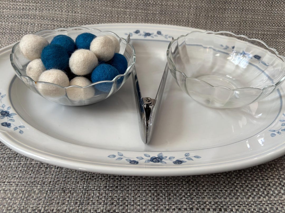 Tonging Materials for Montessori Children's House Practical Life ...