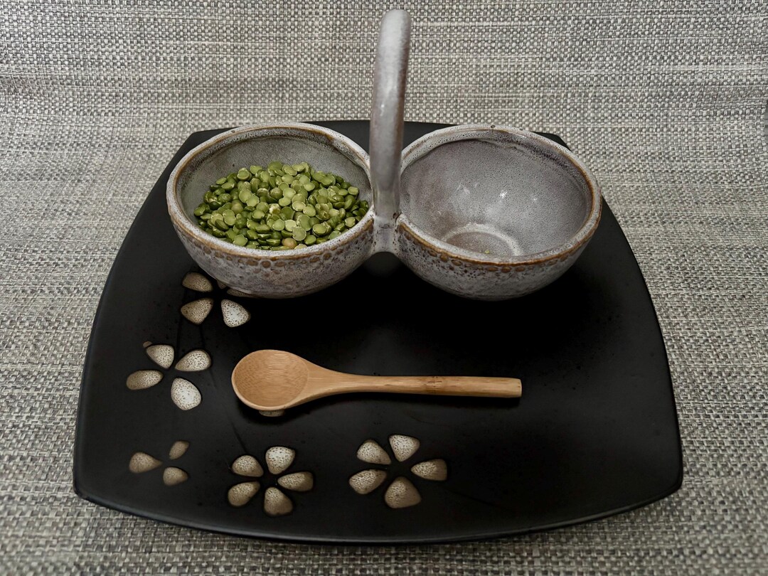 Spooning 1:1 Materials for Montessori Practical Life Lesson With Black ...