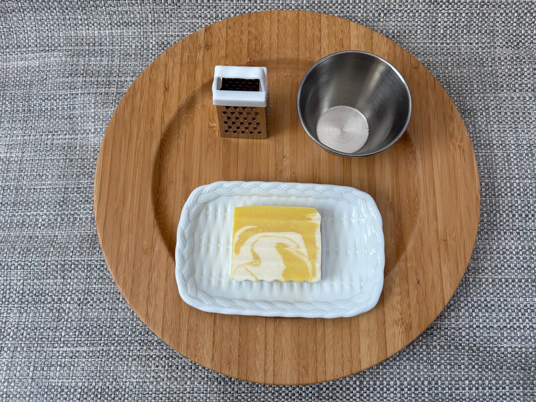 Soap Grating Materials for Montessori Children's House Practical Life ...
