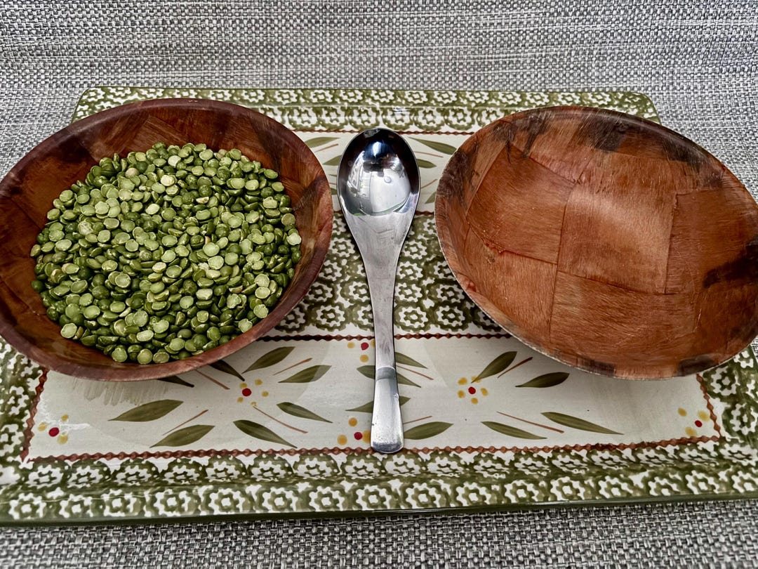 Montessori Practical Life Spooning 1:1 Materials for Children's House ...