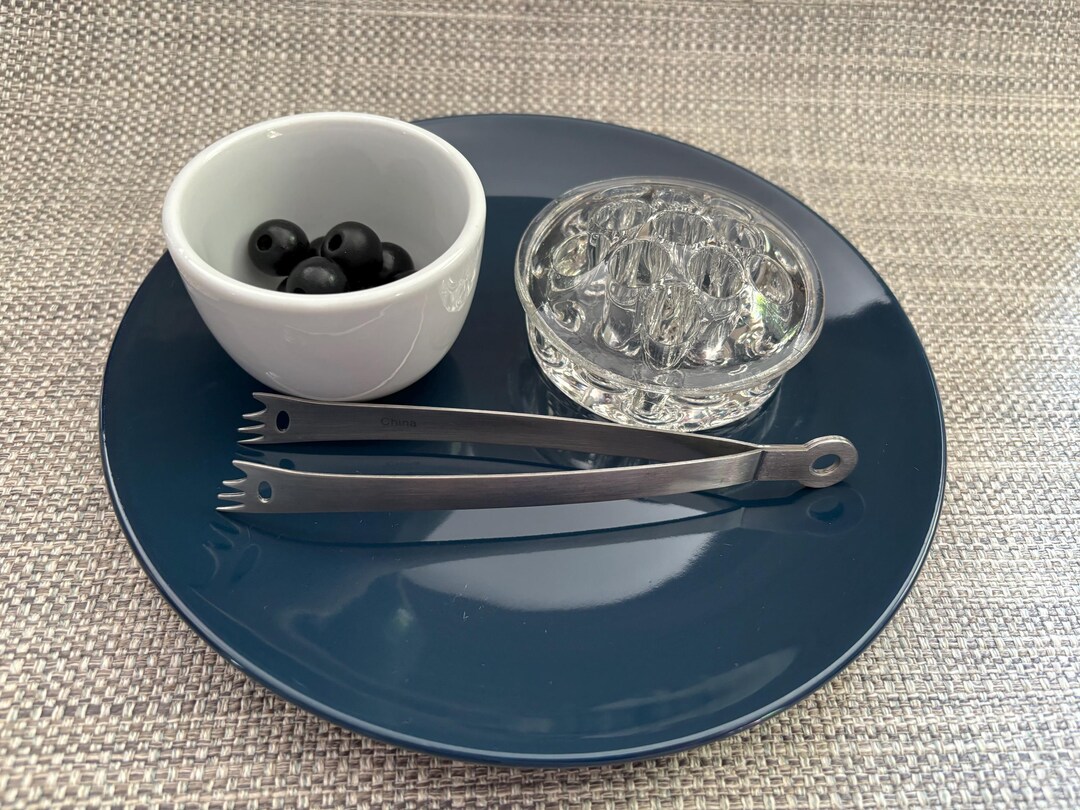 Tonging 1:1 Extension Activity Montessori Method Practical Life Work ...