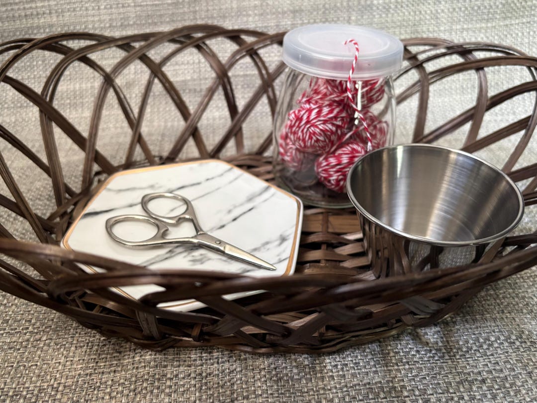 Red Black and White Thread Snipping Materials for Montessori Children's ...