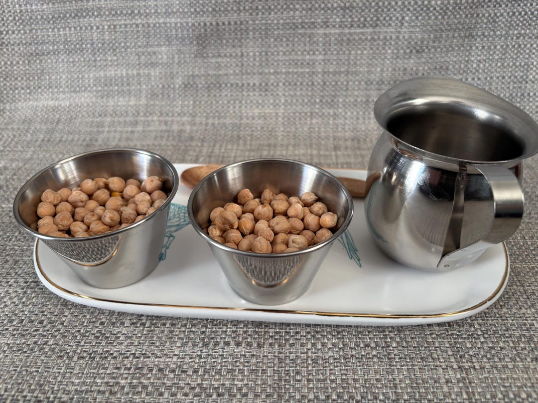 Practical Life Montessori Materials for Extension Lesson Spooning and ...