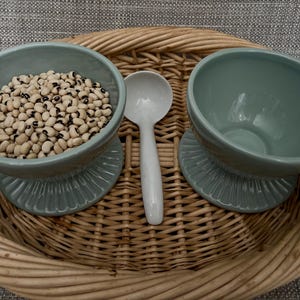 Montessori Method Materials for Spooning 1:1 Practical Life Works and ...
