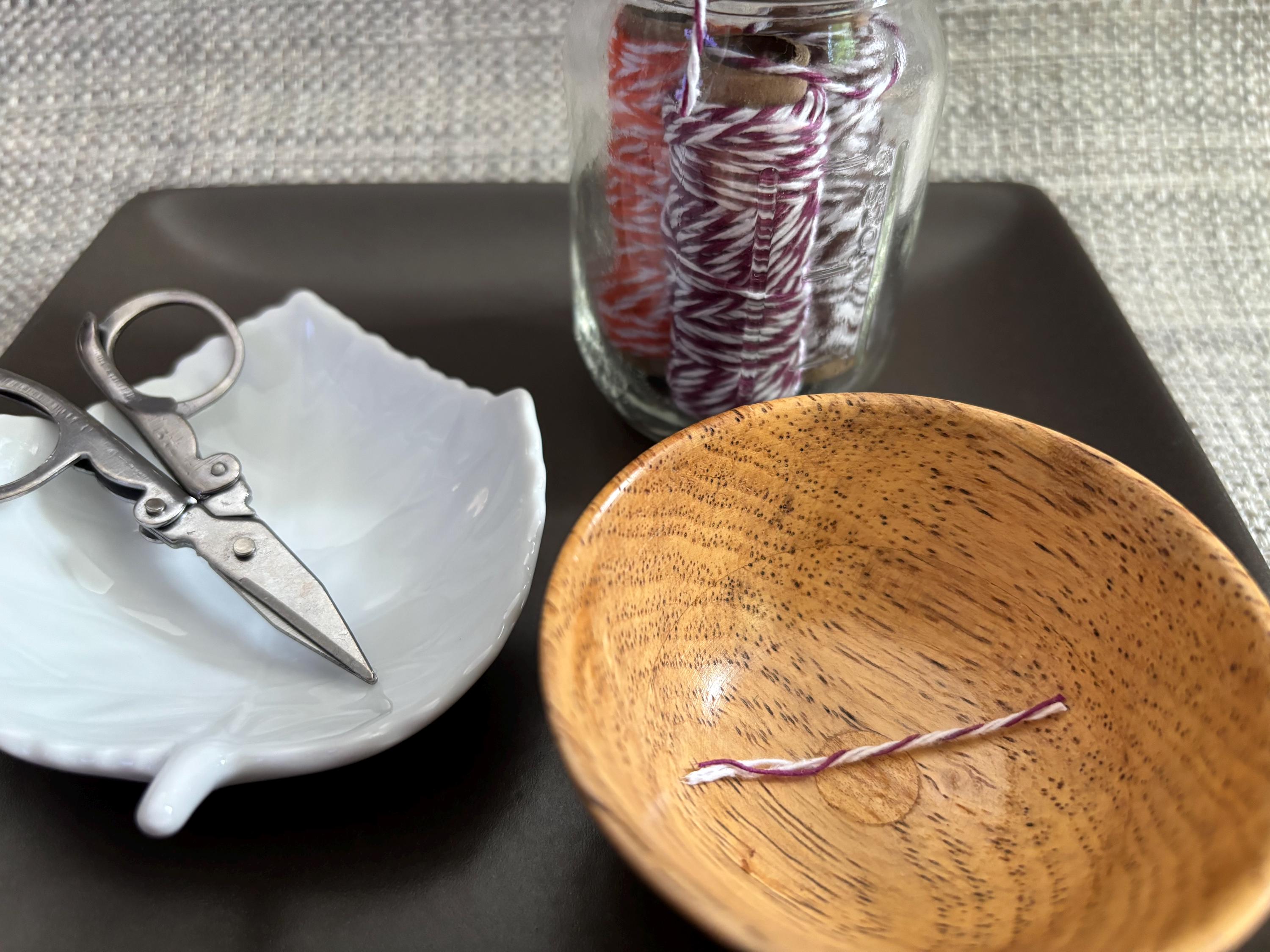 Practical Life Thread Snipping for Montessori Children's House Early ...