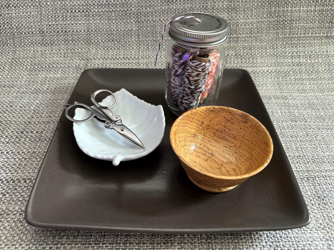 Practical Life Thread Snipping for Montessori Children's House Early ...