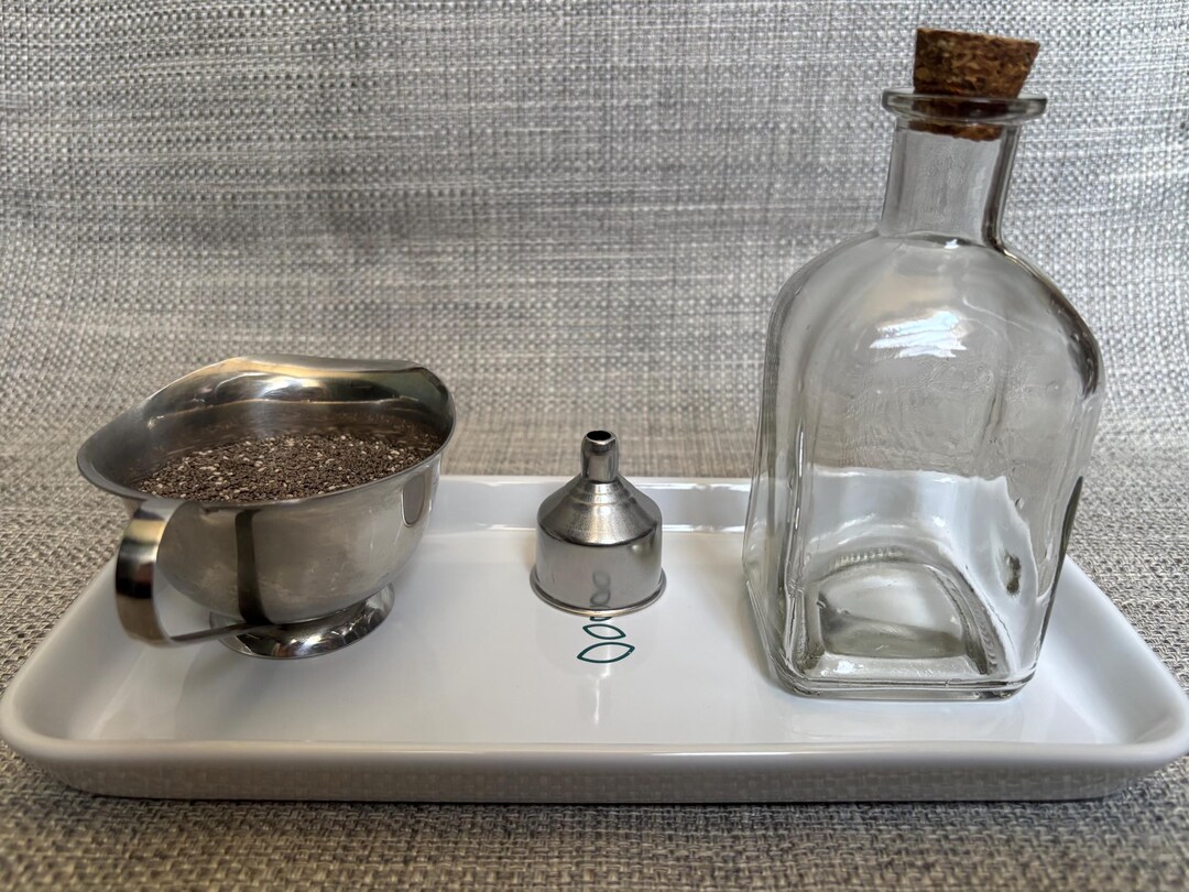 Montessori Pouring Extension Materials for Pouring Using a Funnel ...