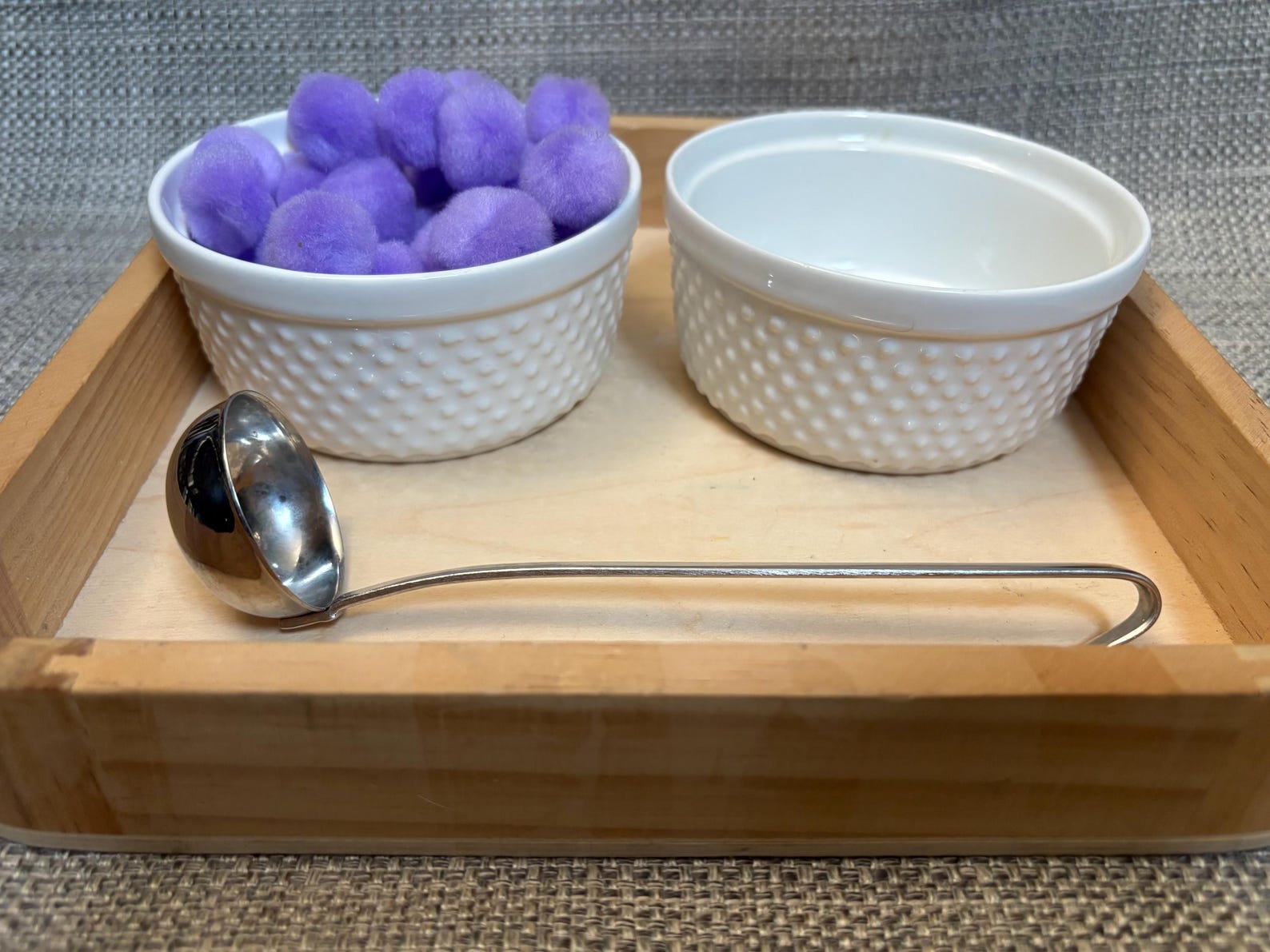 Practical Life Spooning Materials for Montessori Children's House ...