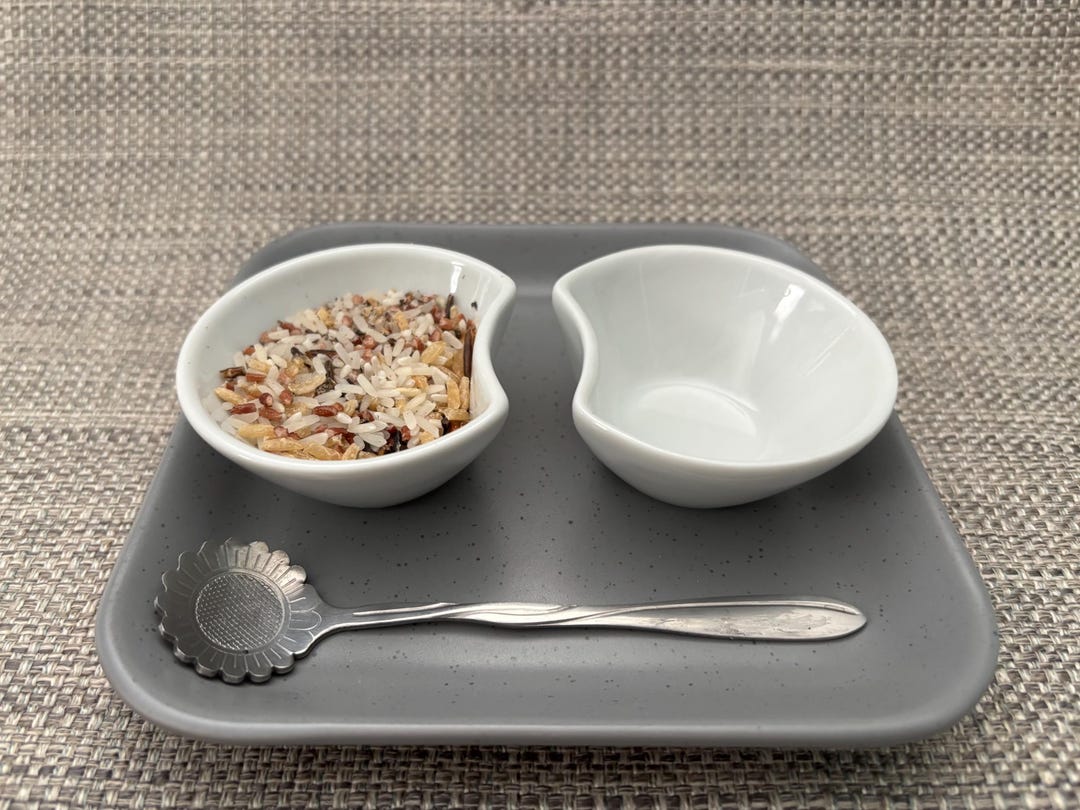 Mini Spooning Materials for Montessori Children's House Practical Life ...