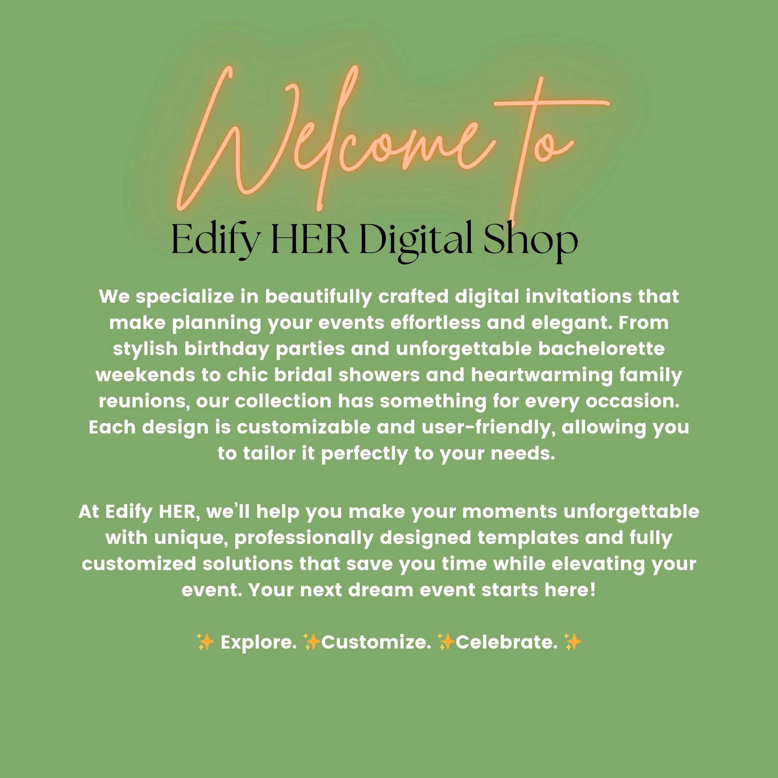 Family Reunion Invitation,digital Family Reunion Itinerary, Family Get ...