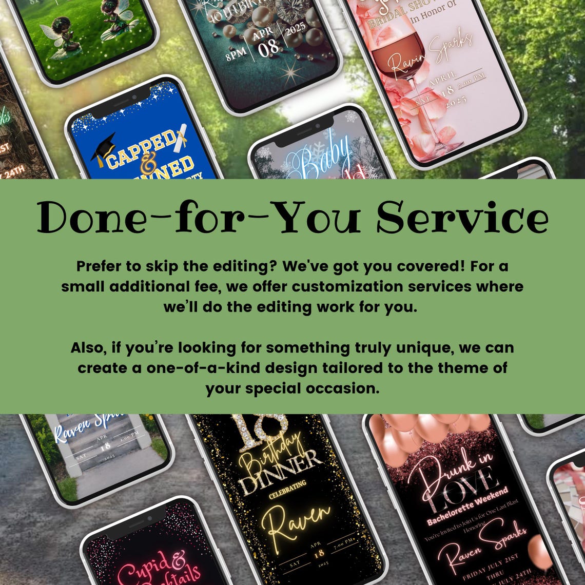 Family Reunion Invitation,digital Family Reunion Itinerary, Family Get ...