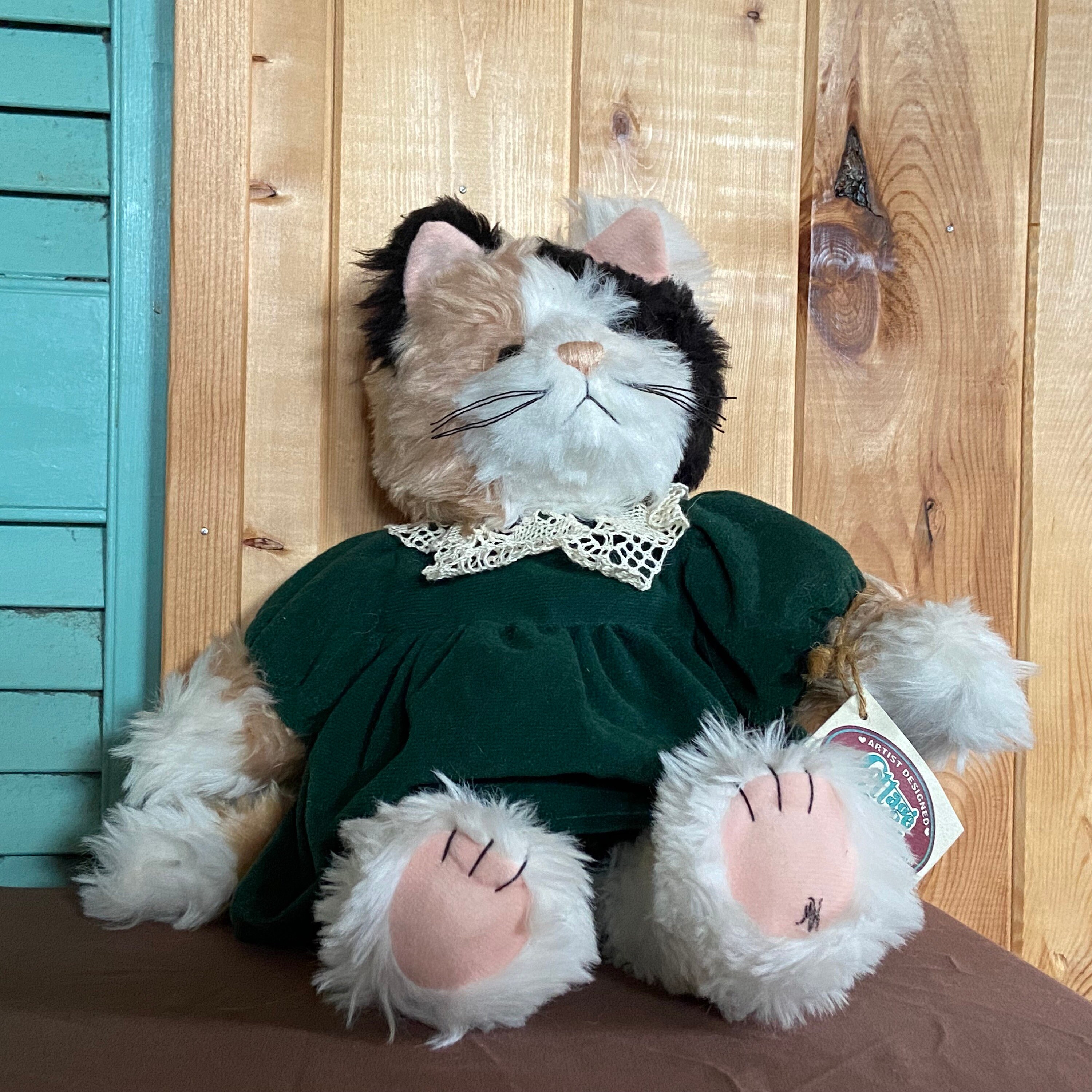 90s Vintage Ganz Cottage Collectibles Callie Cat Calico Cat | Etsy