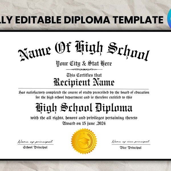 High School O - Etsy