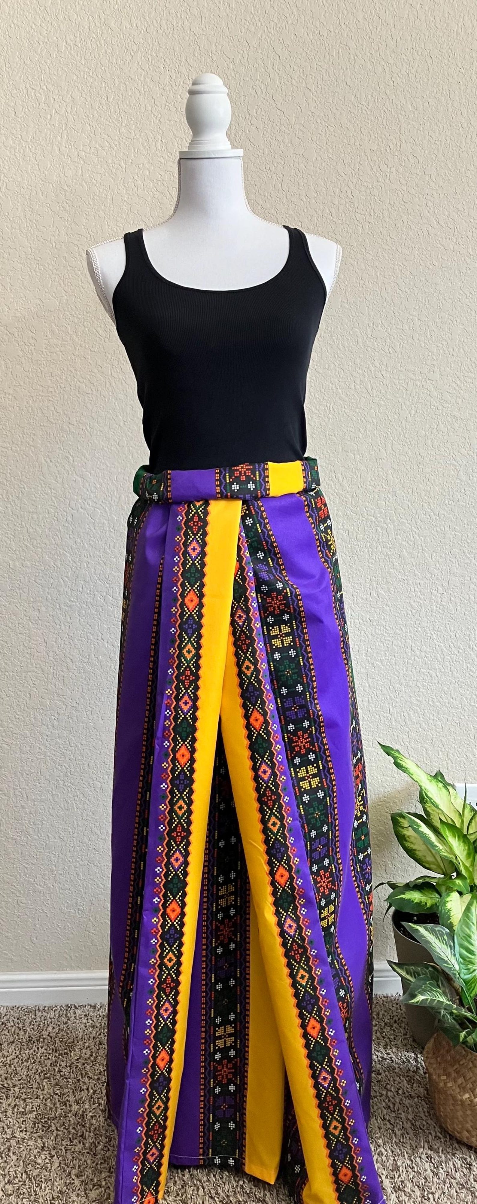 XL Size Philippine Malong/wrap. Traditional Filipino-bangsamoro Tubular ...