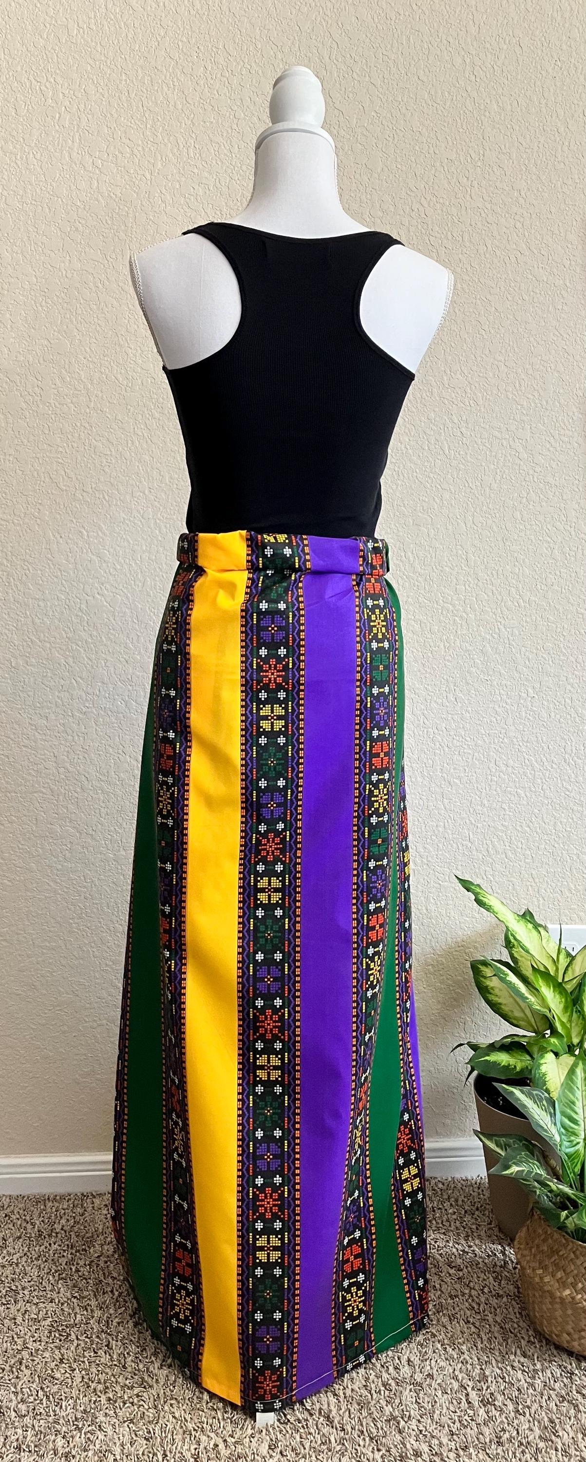 XL Size Philippine Malong/wrap. Traditional Filipino-bangsamoro Tubular ...