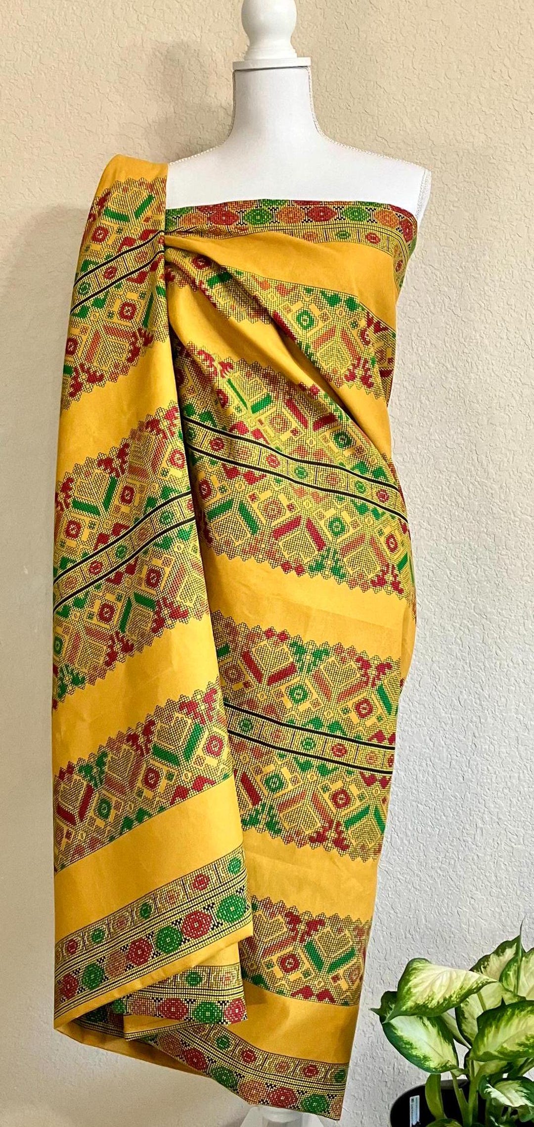 XL Size Philippine Malong/wrap. Traditional Filipino-bangsamoro Tubular ...