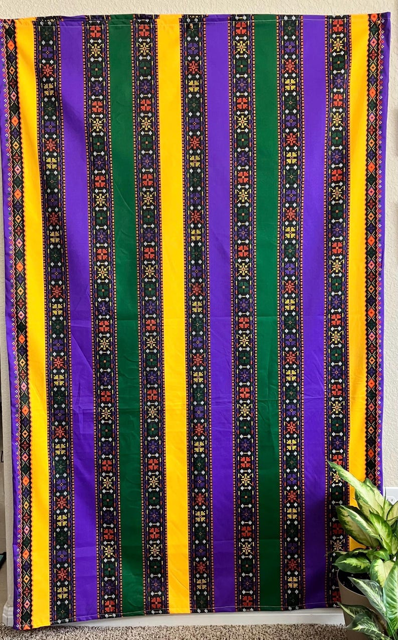 XL Size Philippine Malong/wrap. Traditional Filipino-bangsamoro Tubular ...